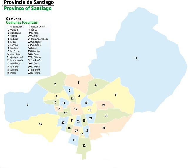 Propuesta para descentralizar la Provincia de Santiago – República ...